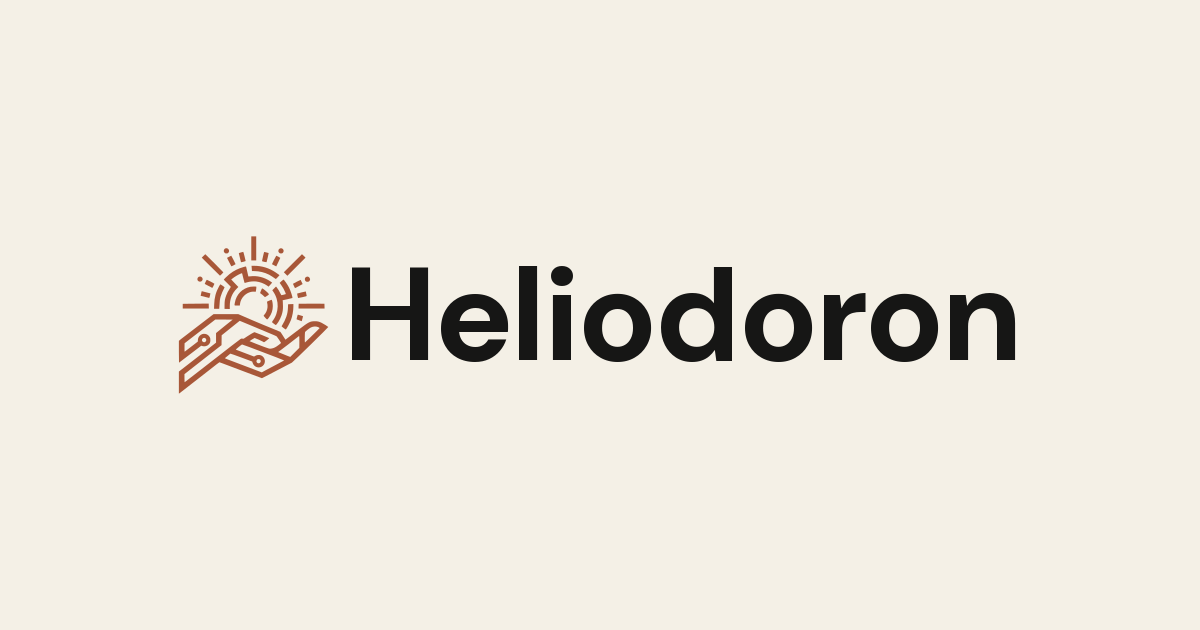 Heliodoron — AI Studio for Indonesian Industry